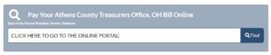 Pay Taxes Online | Athens County Ohio Treasurer